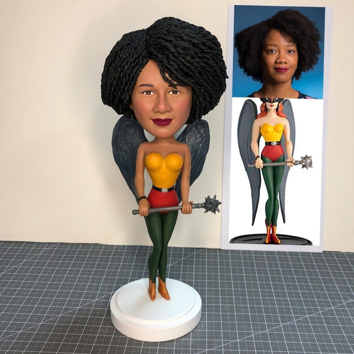 Custom Angel Bobblehead | Unique Birthday, Wedding & Anniversary Gifts ...
