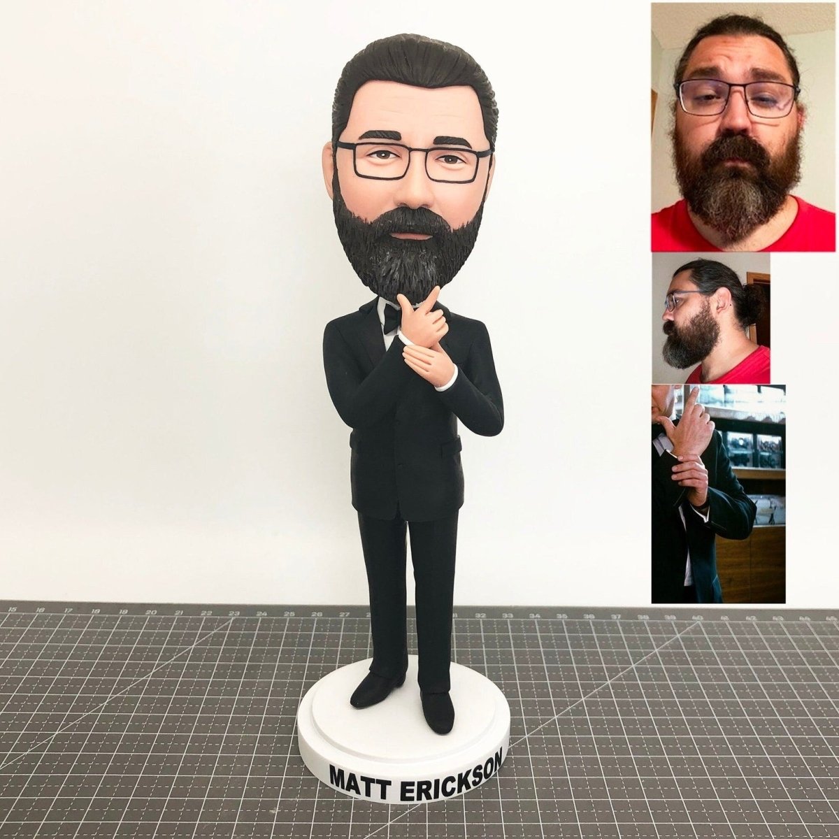 Custom bobblehead for Boss Day, Father¡¯s Day & Groomsmen | Wedding ...