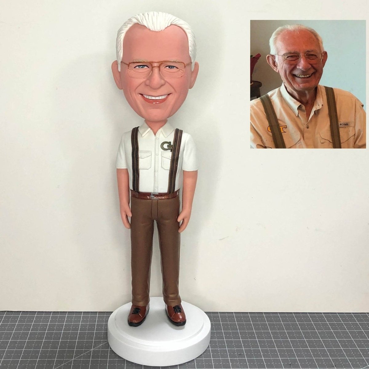 Custom bobblehead for dad and grandpa | Personalized gifts for him ...