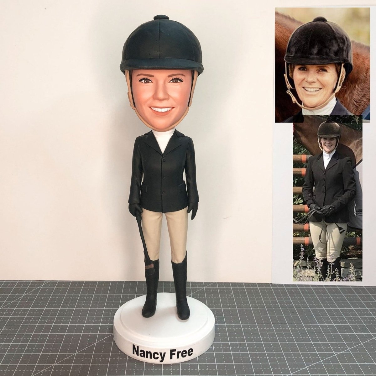 Custom Bobblehead Riding Clothes | Personalized Gifts for Her – Get ...