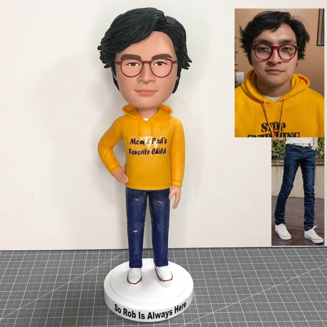 Custom Bobbleheads from Your Favourite Photos | 100% Handmade – Get ...
