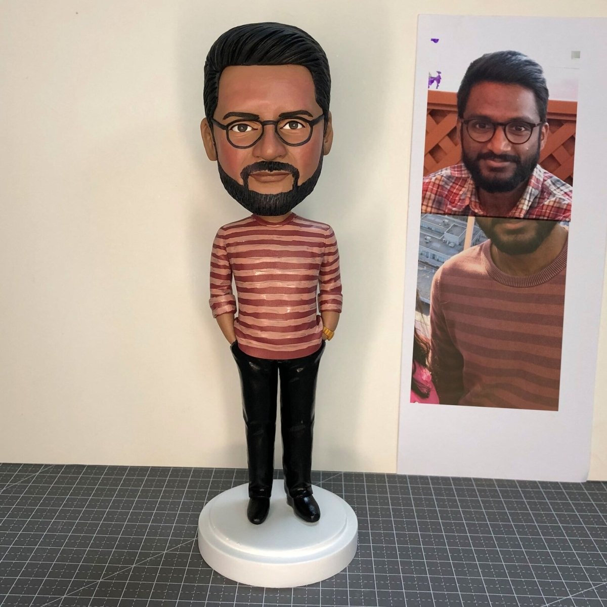 Custom Bobbleheads That Look Like You | Personalized Polymer Clay Dolls ...