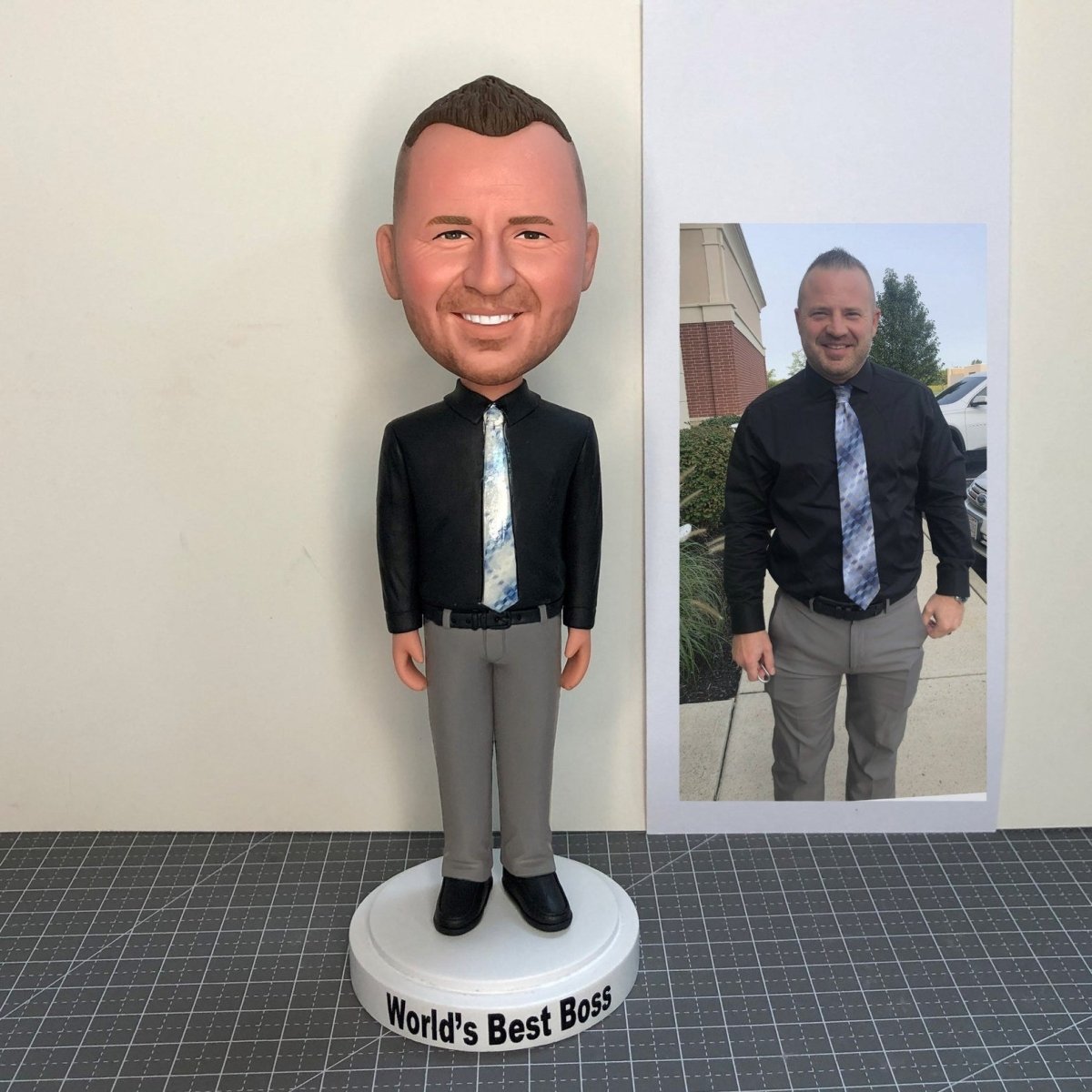 Custom Boss and Business Man Bobblehead | Personalized Gift for ...