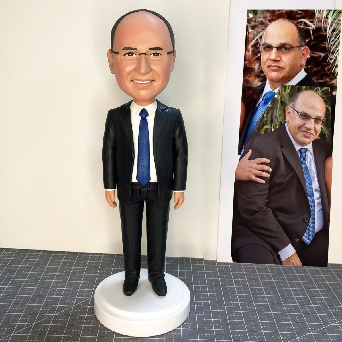 Custom Boss Bobblehead in Business Suit | Personalized Gift for Boss ...