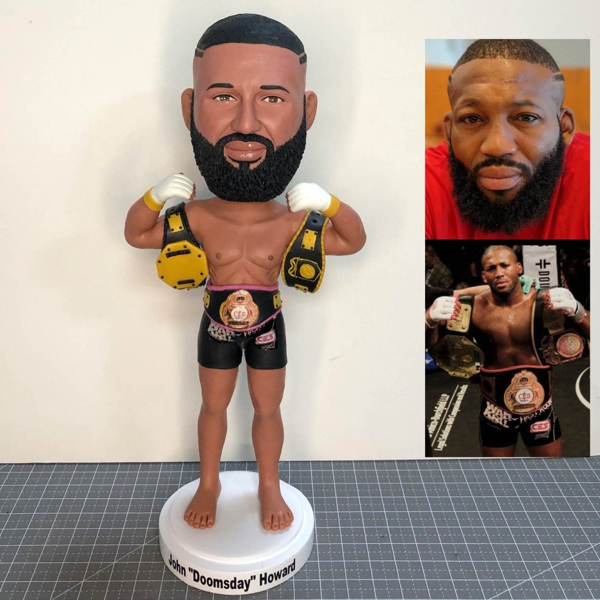 Custom Boxing Champion Bobblehead | Personalized Boxer Figurines – Get ...