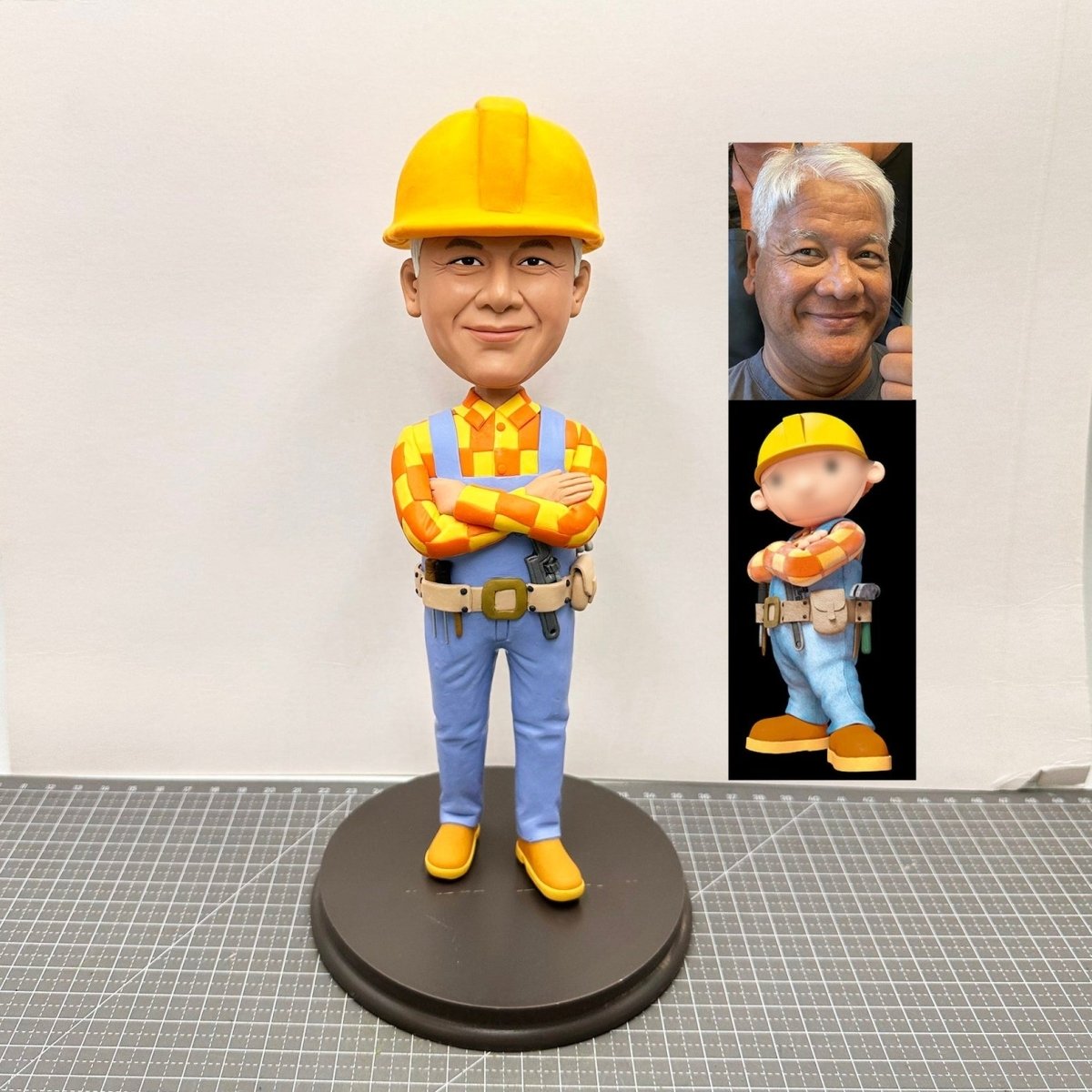 Custom cartoon bobbleheads and figurines | Personalized statues and ...