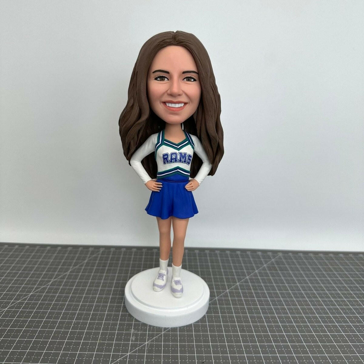 Custom Cheerleaders Bobbleheads | Personalized Figurines For Girlfriend ...