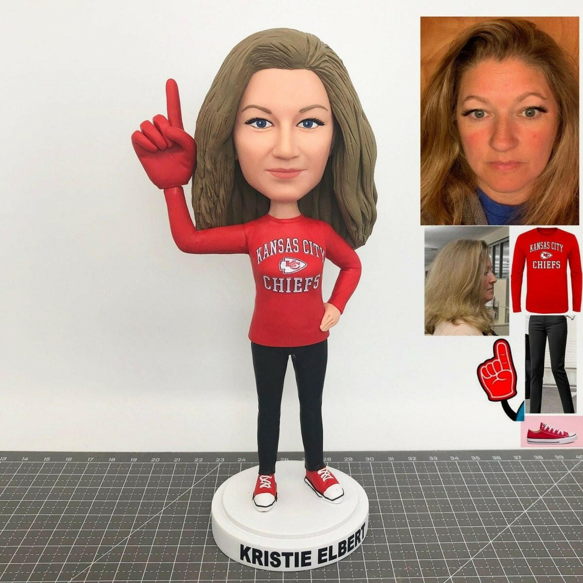 Custom Fingers Bobbleheads | Personalized Figurines For Her – Get ...