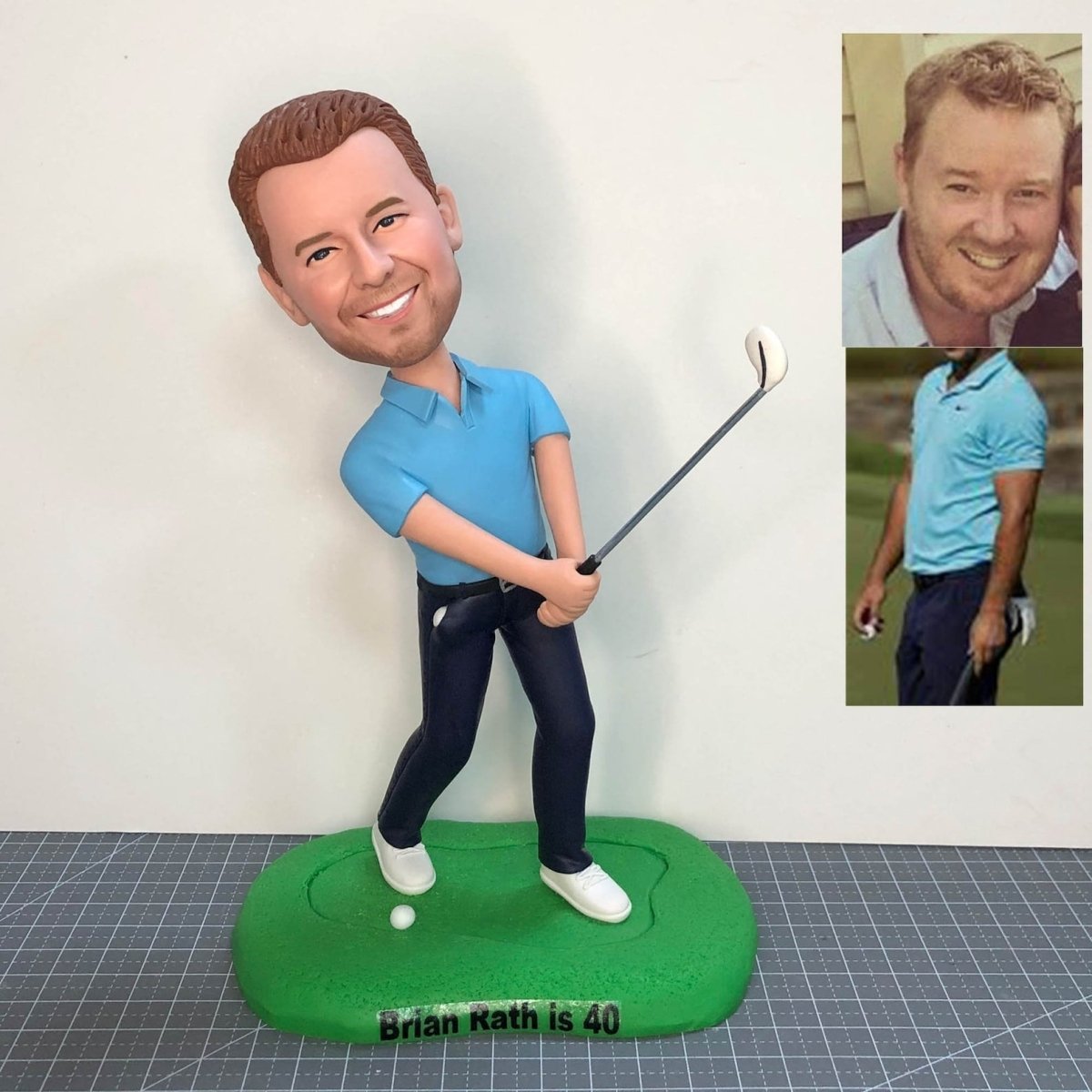 Custom Golf Bobblehead | Personalized Golf Gifts – Get Bobble Head