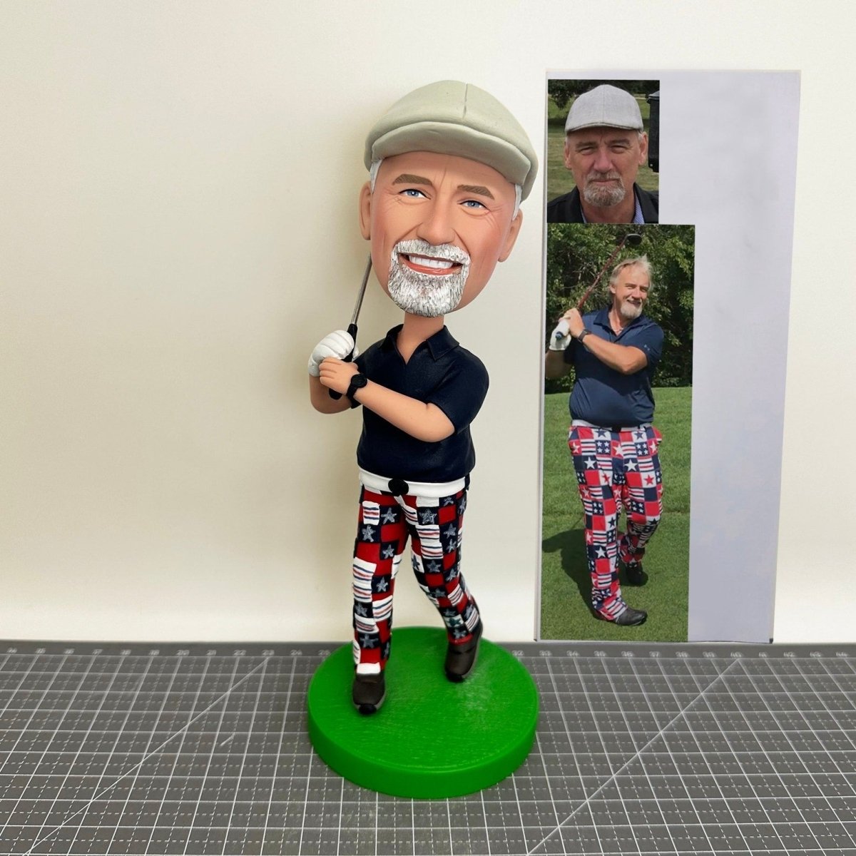 Custom Golf Bobblehead For Grandpa | Personalized Golf Gifts – Get ...