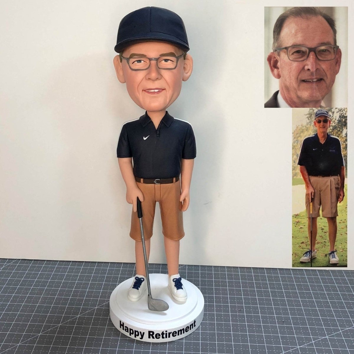 Custom Golf Bobblehead For Men | Personalized Golf Gifts – Get Bobble Head