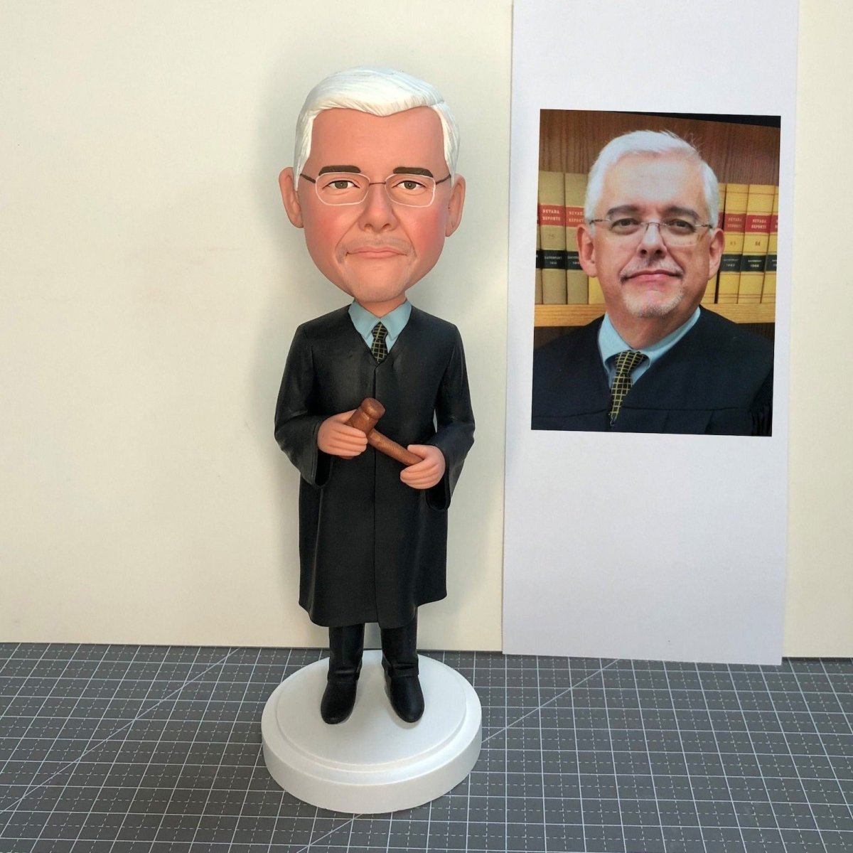 Custom judge bobblehead | Personalized gifts for lawyers and judges ...