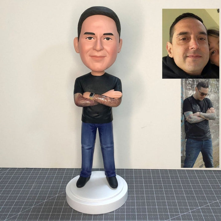 Custom Bobbleheads from Your Favourite Photos | 100% Handmade – Get ...
