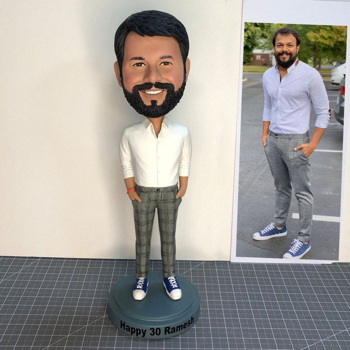 Custom man bobbleheads | Personalized gifts for boyfriend, husband, or ...