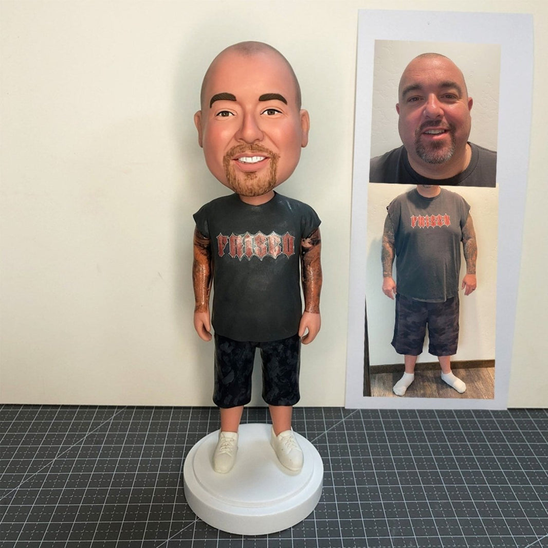 Custom Bobbleheads from Your Favourite Photos | 100% Handmade – Get ...