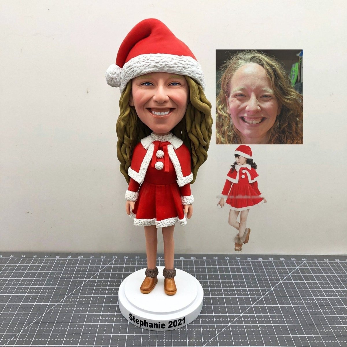 Custom Santa Bobblehead for Christmas | Personalized Holiday Gifts ...