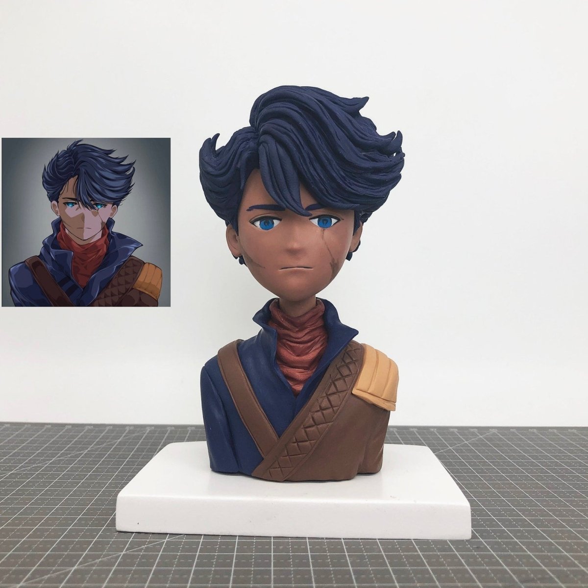 Custom Superhero Anime Bobblehead | Personalized Cartoon Figures – Get ...