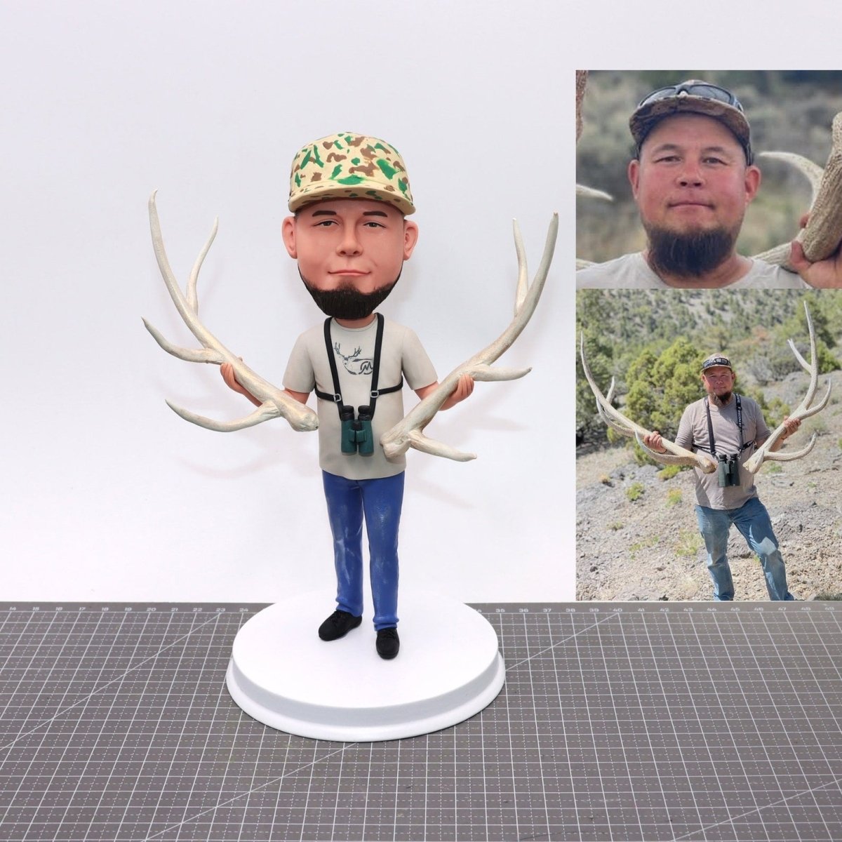 Custom wildlife and explorer bobbleheads | Personalized gifts for ...