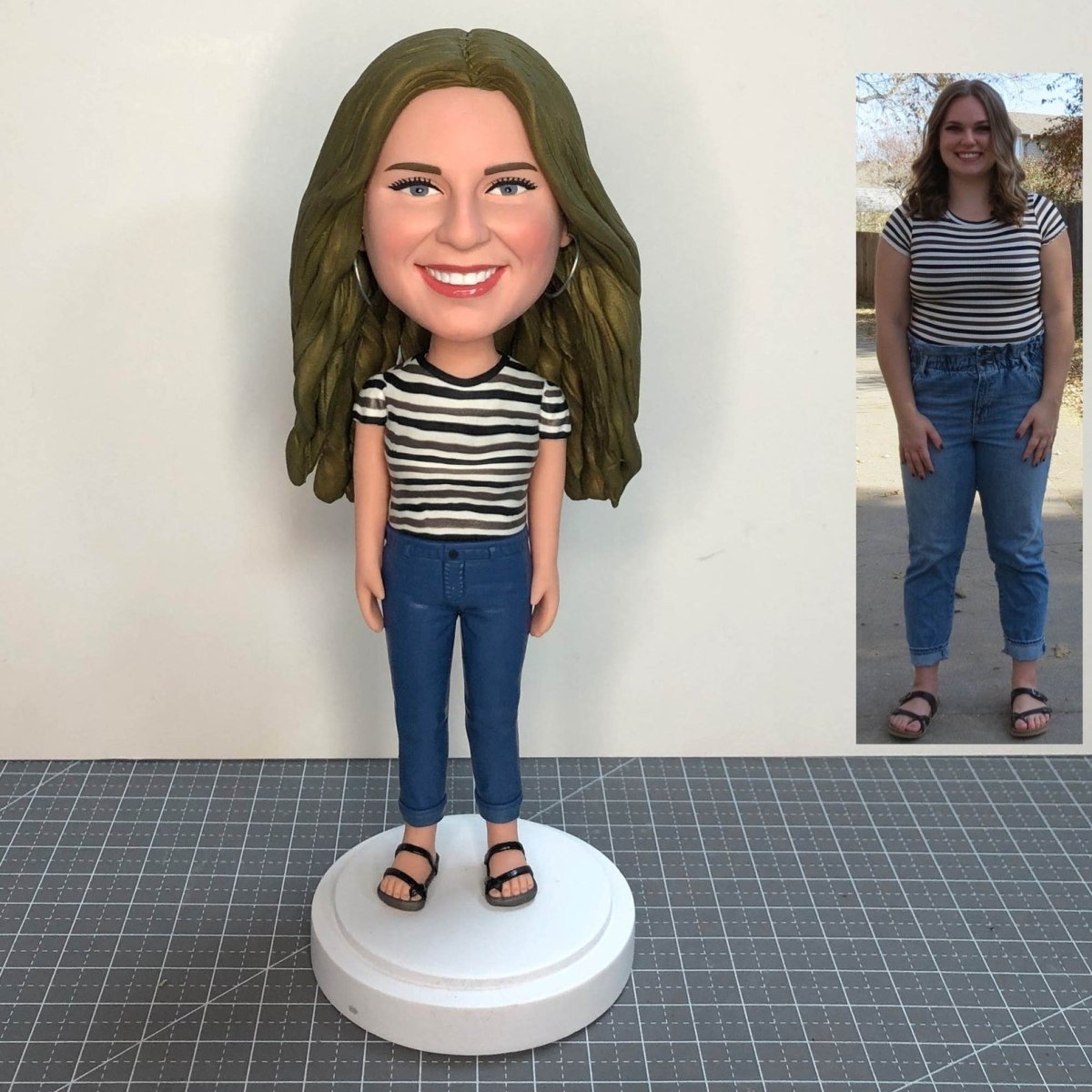 Personalized Female Statue | Unique Gifts for Boss's Day & Best Friend ...